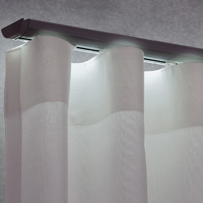 Black curtain track solutions | ForestGroup.com