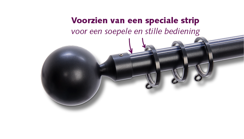 CRS Deco | roede met ringen | ForestGroup.com