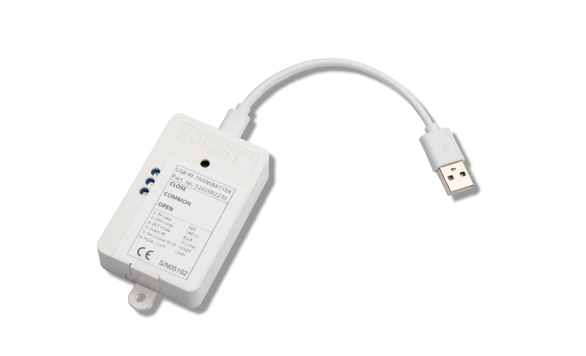 Control options | Motorised curtains | ForestGroup.com