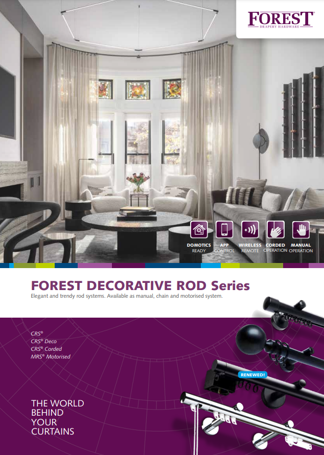 CRS | Hand Drawn Channel Rod | ForestGroup.com